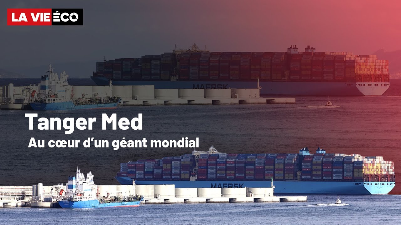 Tanger Med : Visite au cœur d’un géant mondial - YouTube