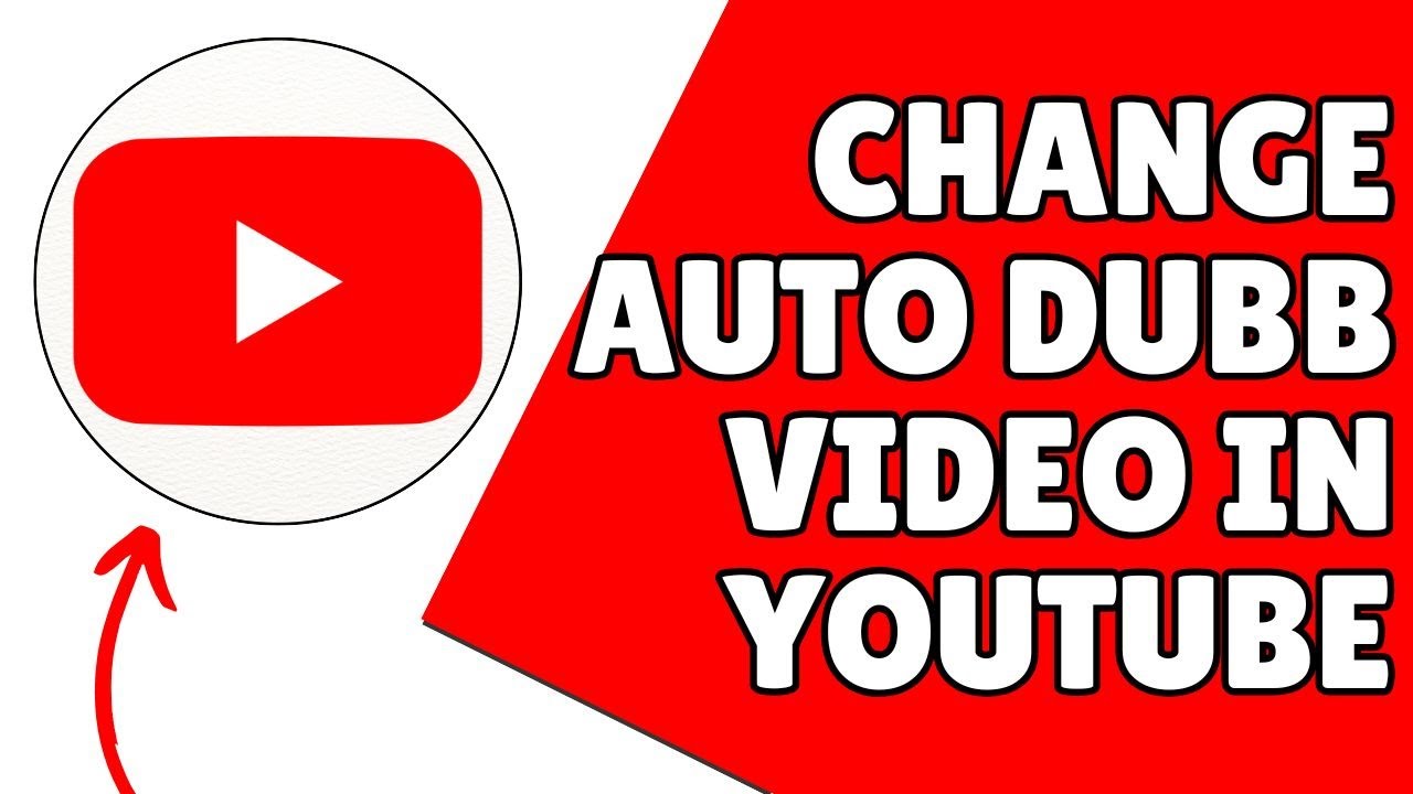 How To Change Auto Dubbed In YouTube Video - YouTube