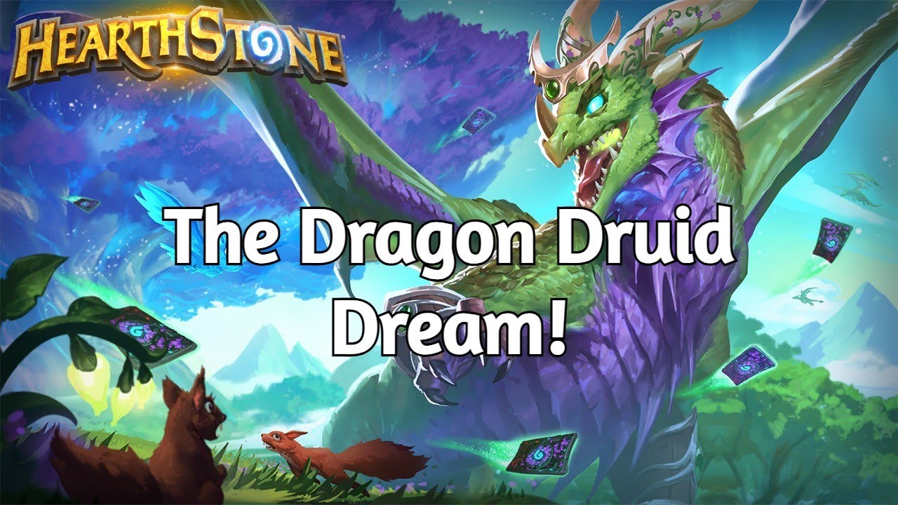The Dragon Druid Dream! | Hearthstone - YouTube