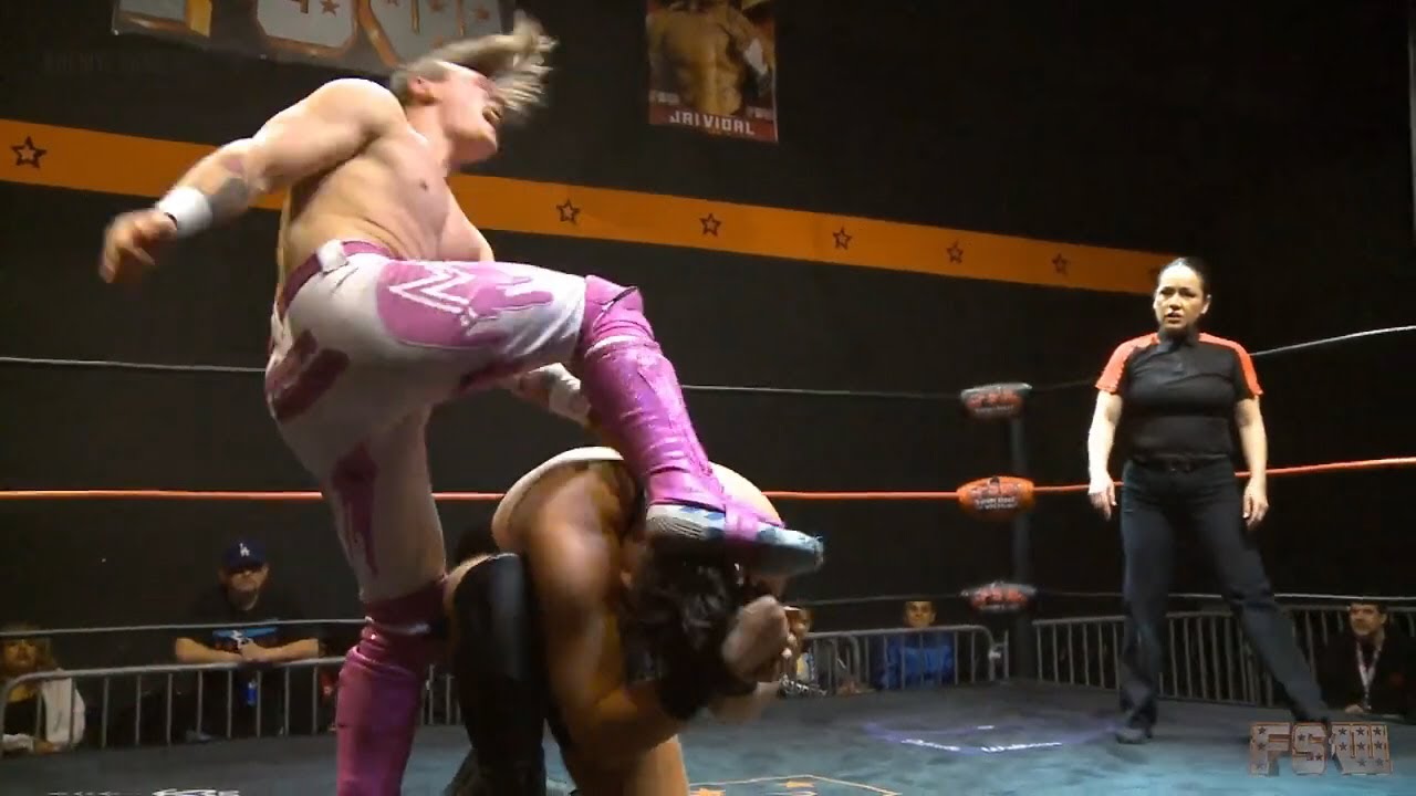 WWE ID Showcase Match: Marcus Mathers vs. Sam Holloway (FSW New Year's ...