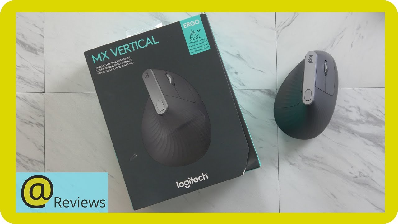Logitech MX Vertical Vs. MX Master - Review - YouTube