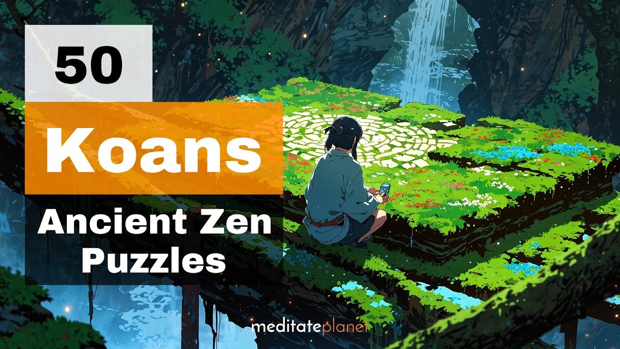 These 50 Zen Koans Will Transform Your Mind Forever (Zen Kōans) - YouTube