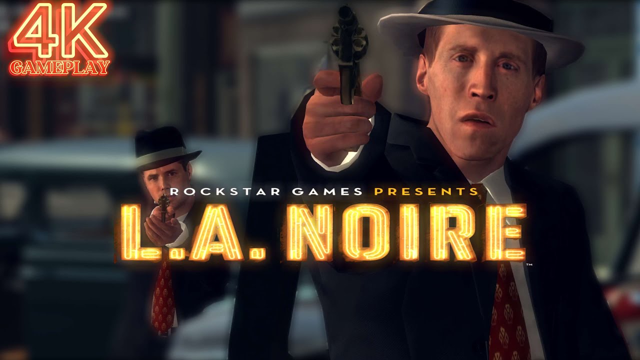 LA Noire Gameplay Walkthrough PT 1 - YouTube
