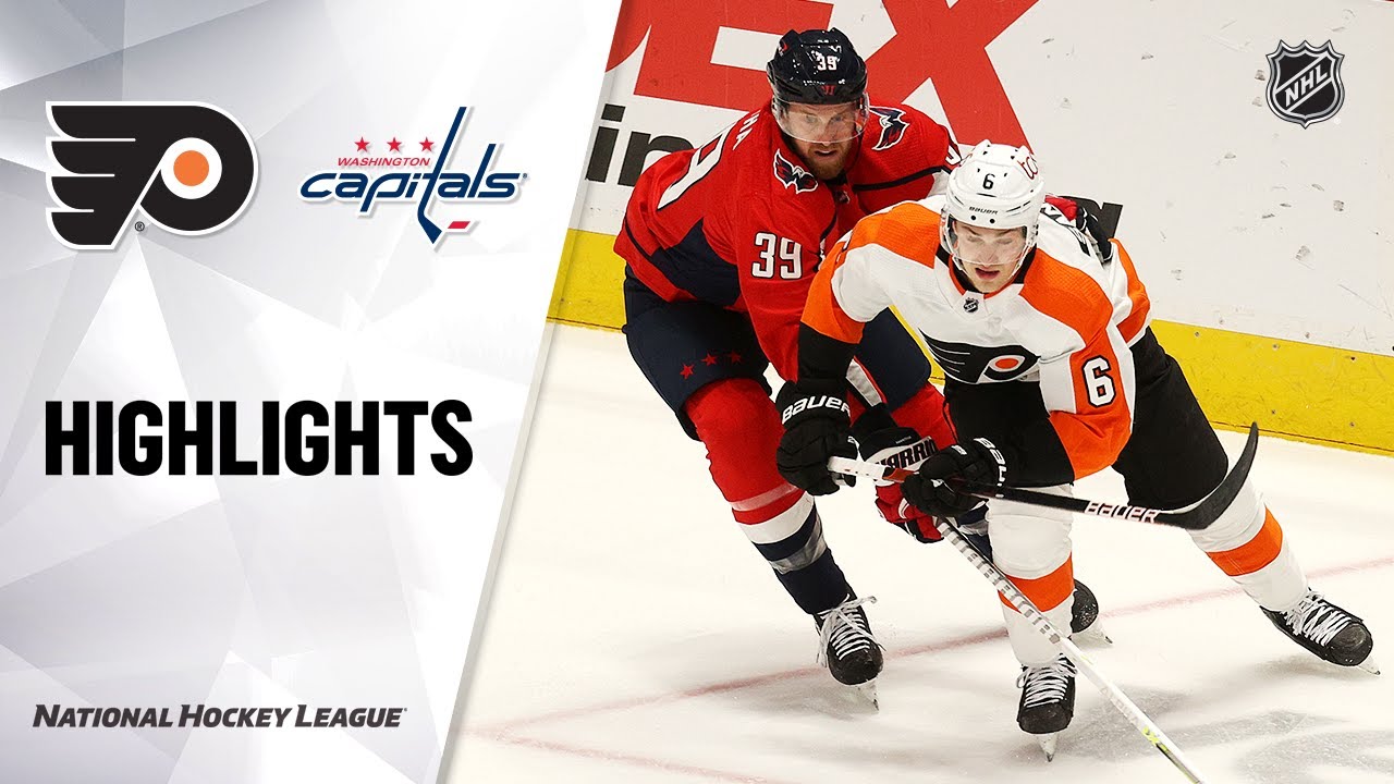 Flyers @ Capitals 5/7/21 | NHL Highlights - YouTube