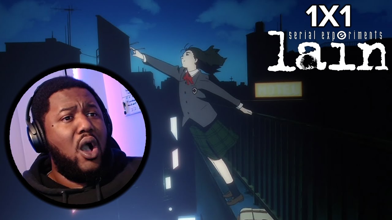 SERIAL EXPERIMENTS LAIN EPISODE 1 + OP & ED REACTION | JAMREACTS - YouTube