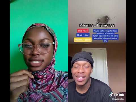 Rihanna - Diamonds (Pretee Tiktok Cover)