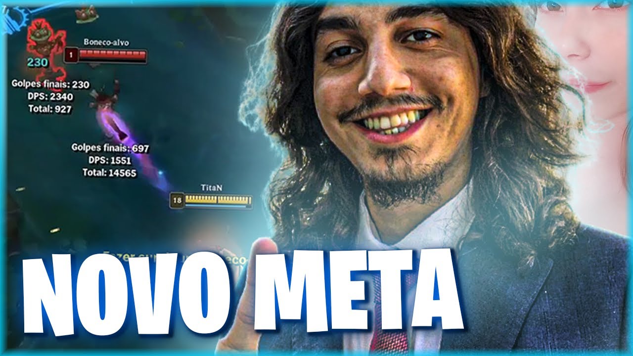 KENNZY DESENVOLVEU UM NOVO META PRA 2022, O TREINO ABSURDO DO TITAN ...