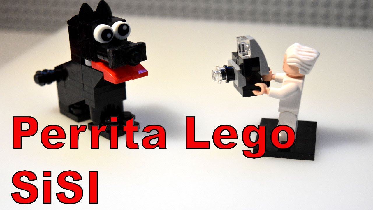 Como hacer Un Perro Lego - YouTube
