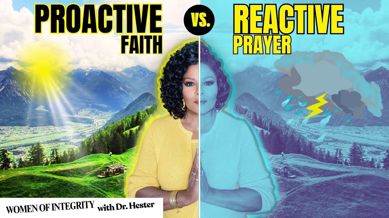 🙏🏼 W.O.I. | Reactive Prayers vs. Proactive Faith: Trusting God Before ...
