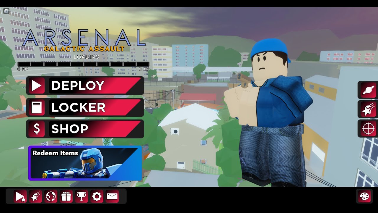 So i was playing arsenal when this happened (Roblox Arsenal) - YouTube