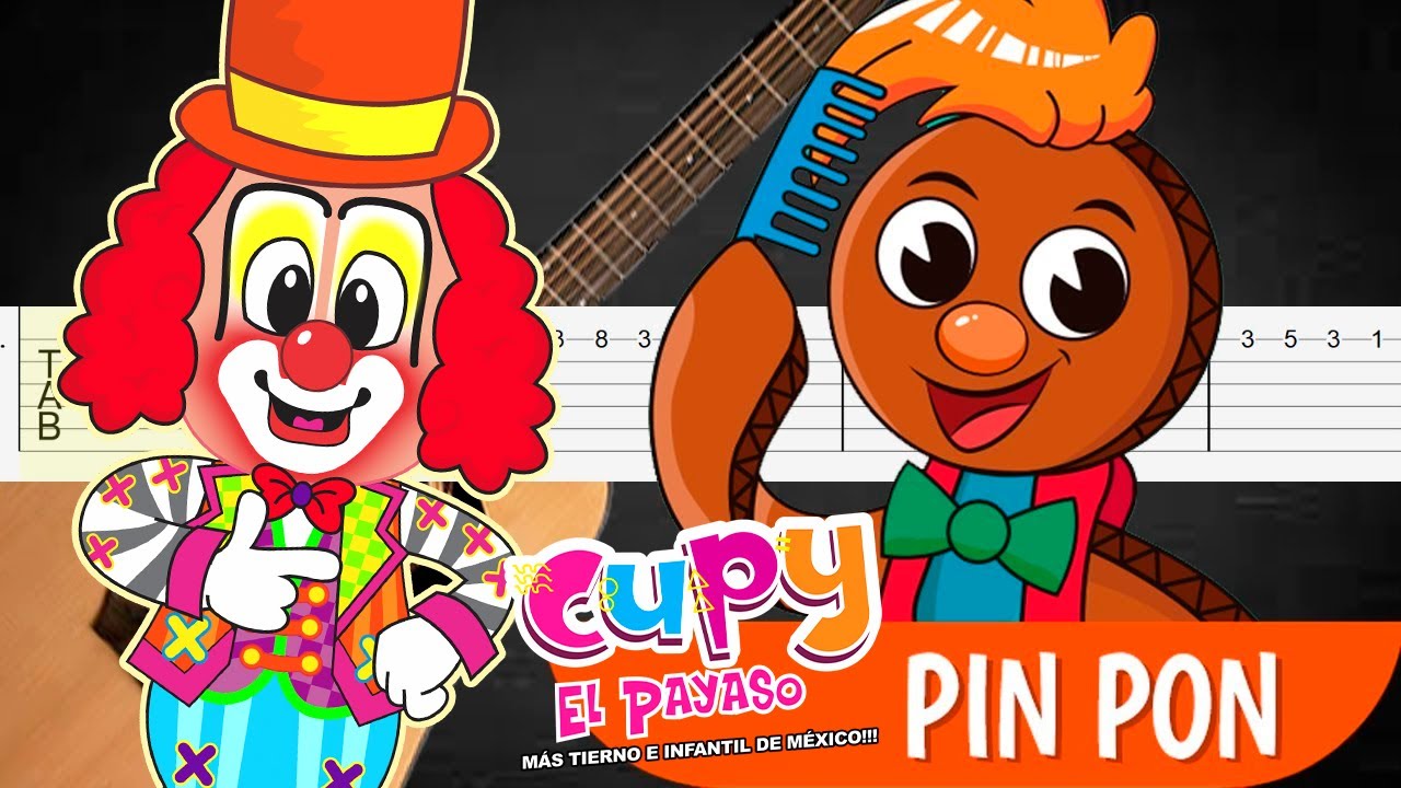 Cupy el Payaso - Pin Pon (Versión Alterada) - YouTube