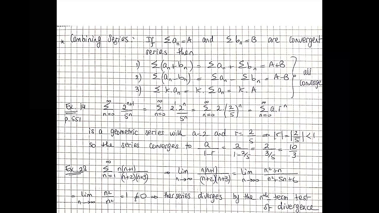 MATH210 Lecture 18 (Part 2) - YouTube