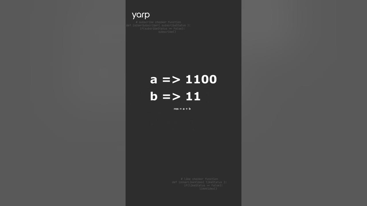 Task From Subscriber Algorithms Code Programming Python Youtube