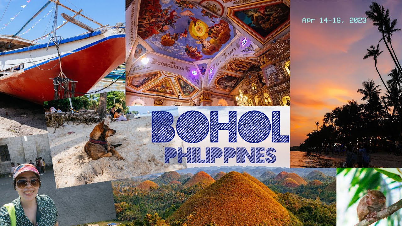 Weekend Trip to the BEACH in BOHOL: Travel Photography + vlog, April ...