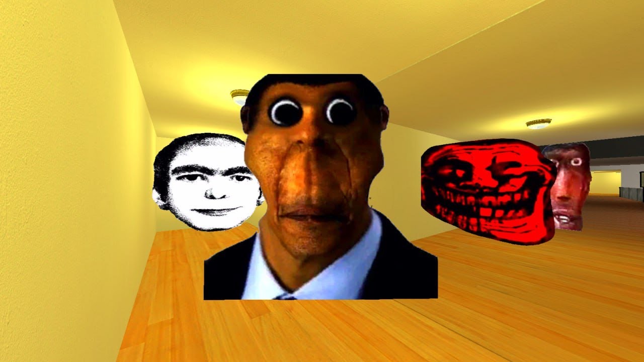ThisMan and Obunga, TrollFace and Uncle Garry’s Mod NextBot - YouTube