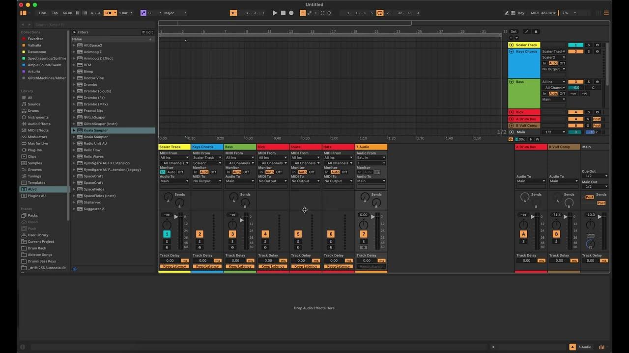 Fixed My Latency Issues with this Ableton Live 12 feature. - YouTube