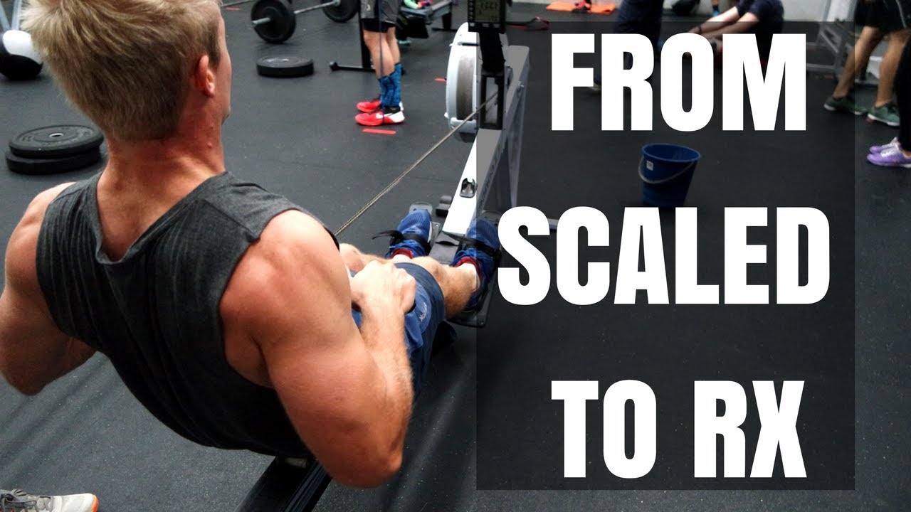 How To Go From Scaled To RX - YouTube