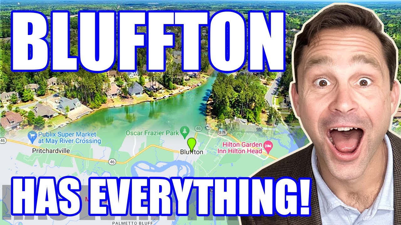 DISCOVERING Living in Bluffton SC | Moving to Beaufort County South ...