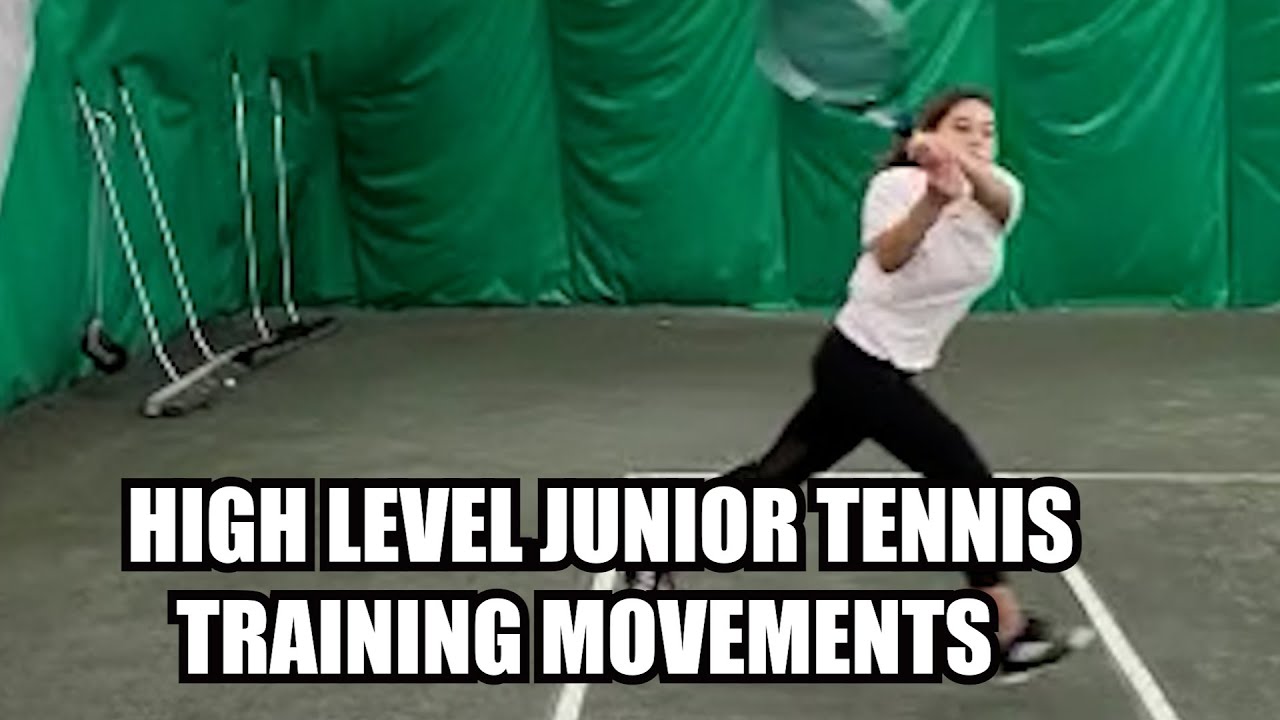 Tennis Warm Up Drills for Junior Tennis Players (ADVANCED) - YouTube