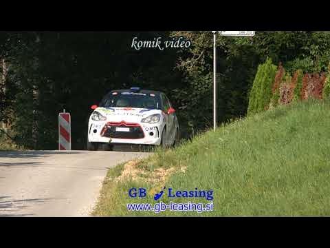 Žgavec & Troha rally Dolina zelenega zlata 2023 - YouTube