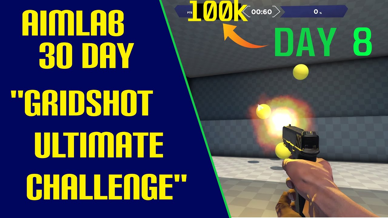 Does Playing Aim Lab Everyday Improve Your Aim!? - 30day Gridshot ...