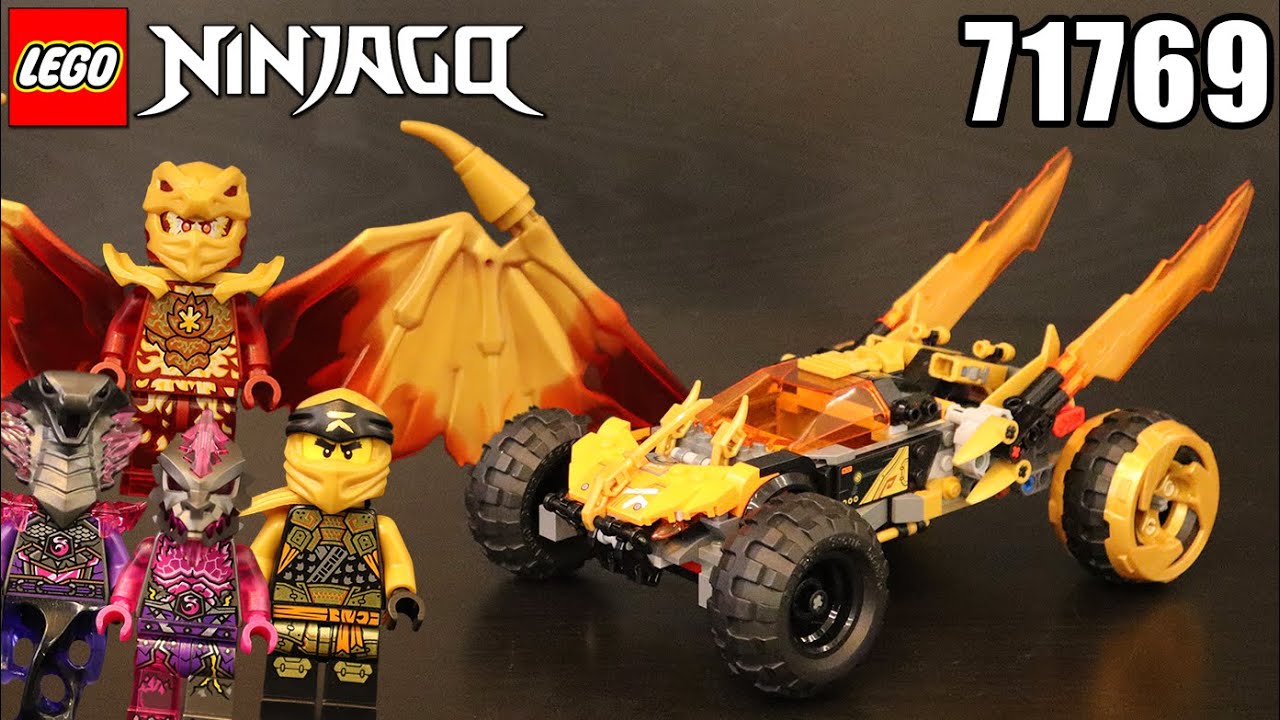 LEGO Ninjago Set Review! Cole's Dragon Cruiser! (71769) - YouTube