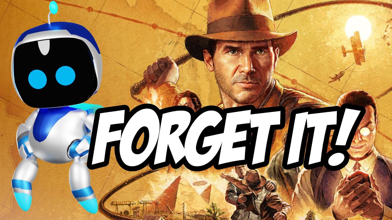 Forget The Astro Bot Drama | Indiana Jones Game Will Break The Internet ...