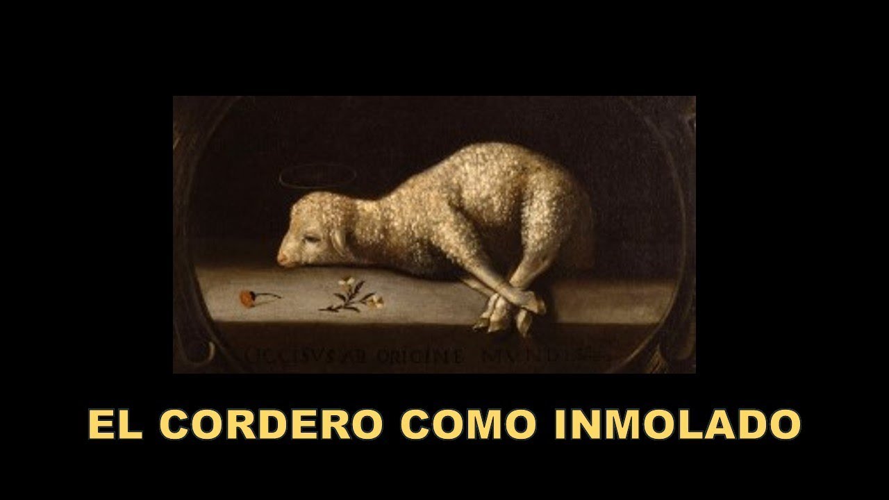 Apocalipsis Clase #5: El Cordero como Inmolado - YouTube
