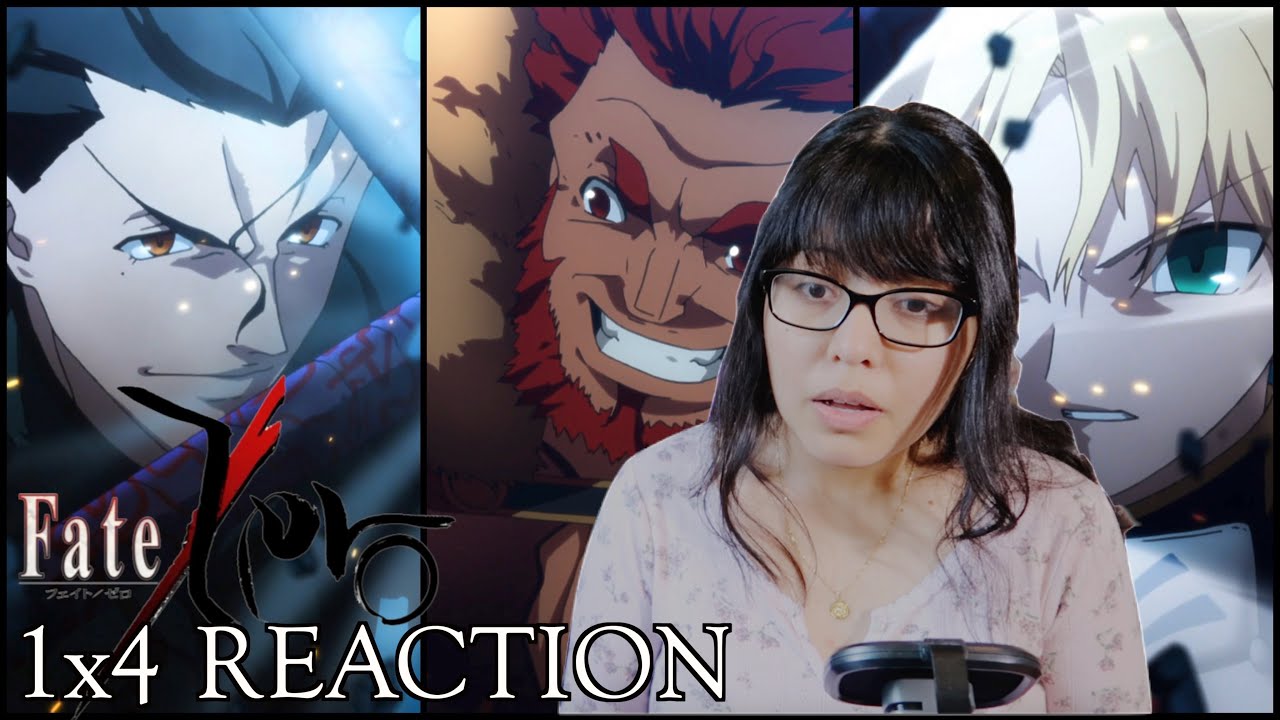 SABER VS LANCER | Fate/Zero: Season 1 Episode 4 - Spearhead Reaction ...