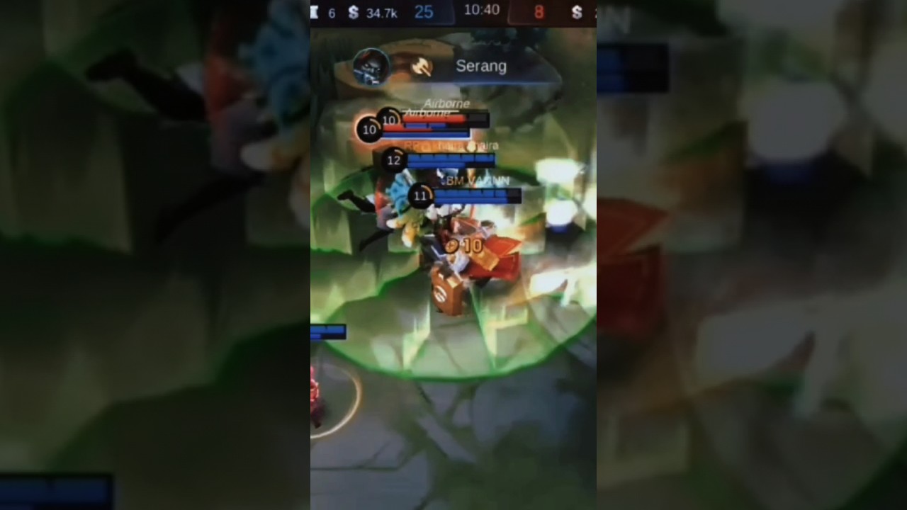 Tigreal X Terizla @MobileLegends_Indonesia @MobileLegends5v5MOBA # ...