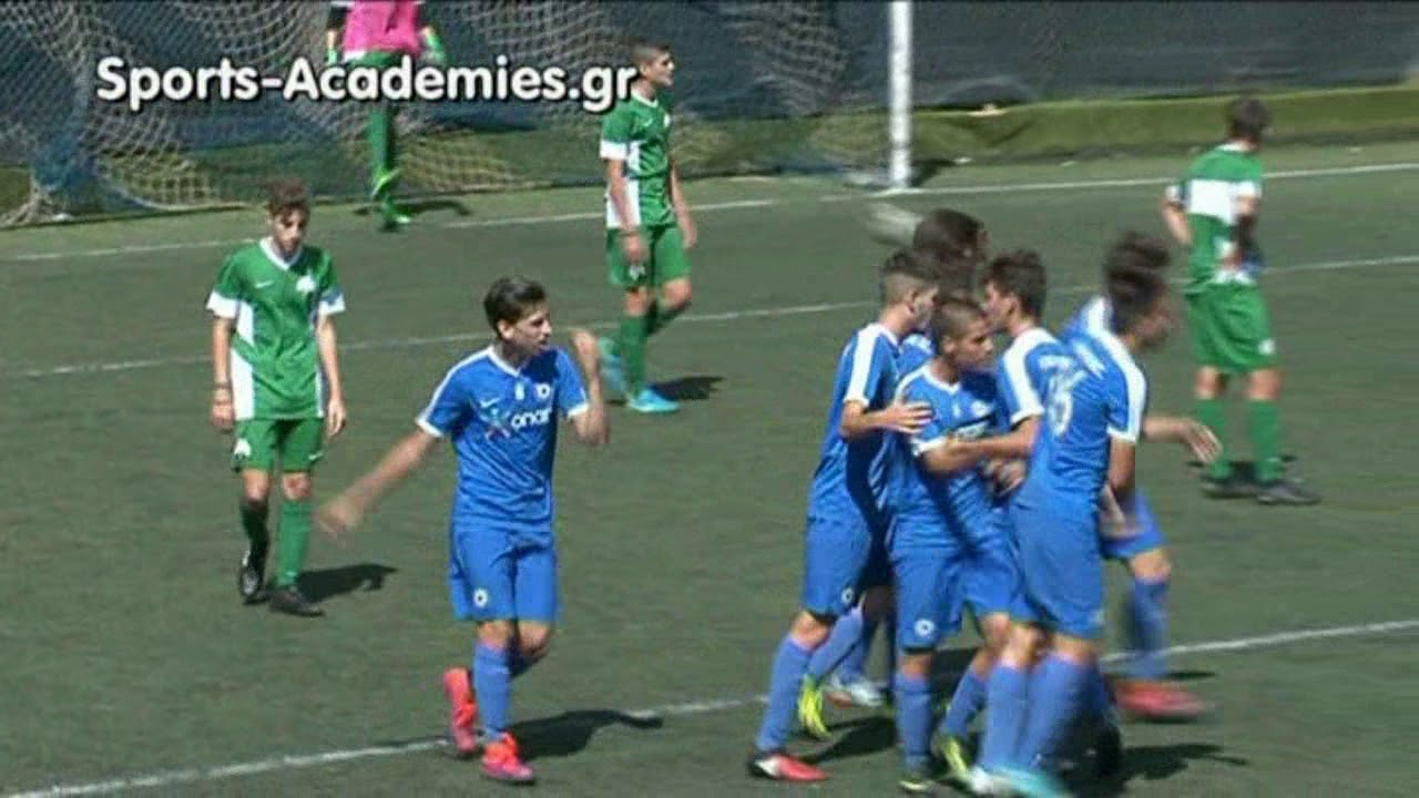 Sports-Academies.gr - Γκόλ για σεμινάριο απο τον Ατρόμητο Κ16 - YouTube