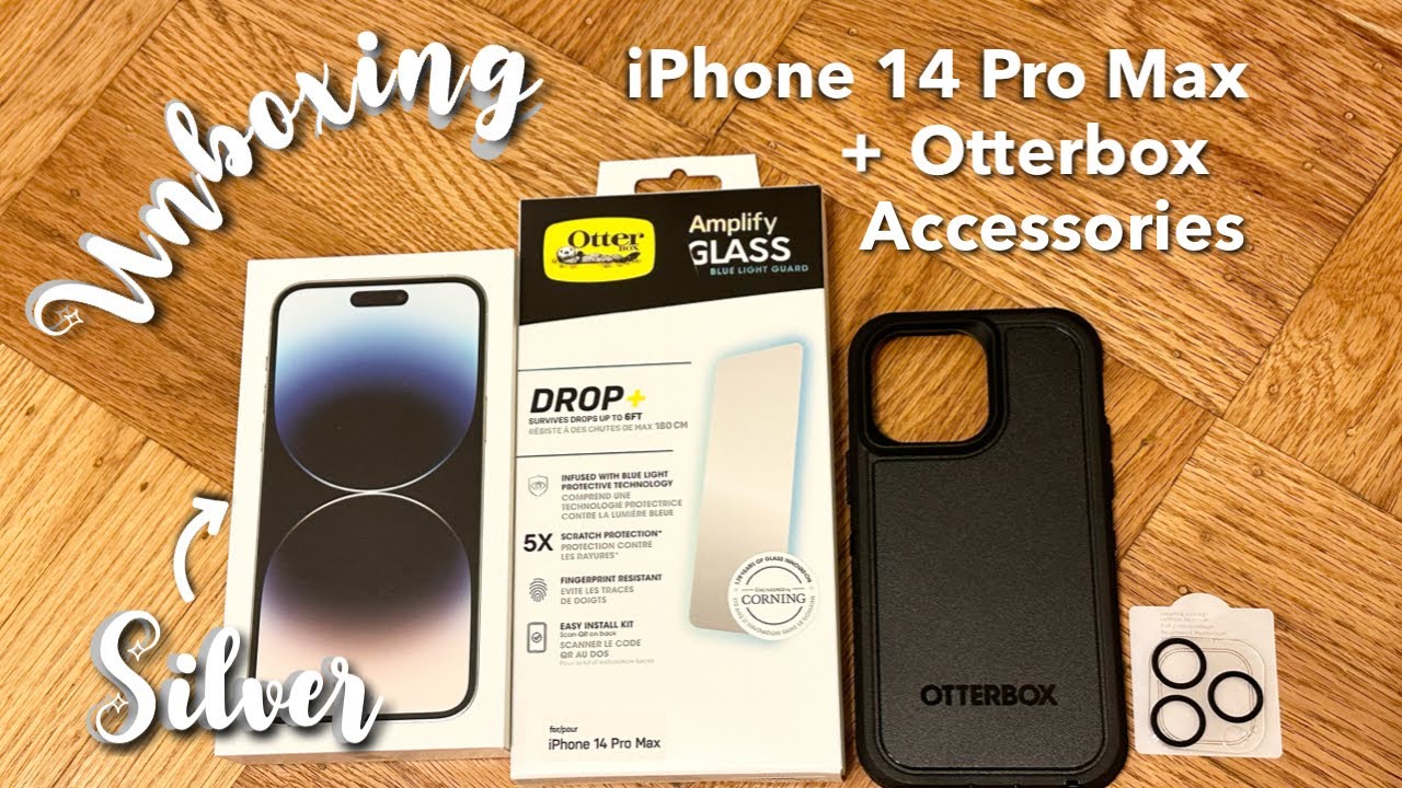 Unboxing iPhone 14 Pro Max + Otterbox Accessories - YouTube