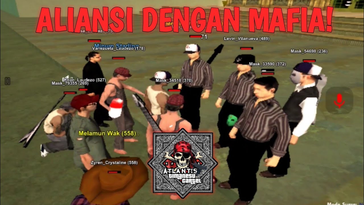 RP ALIANSI CARTEL ATLANTIS DENGAN MAFIA DAO DI GTA SAMP SERVER AIRASIA EPISODE#26 - YouTube