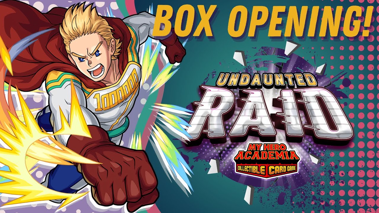 The Chrome Hunt is Back!!! | MHA CCG Box Opening - YouTube