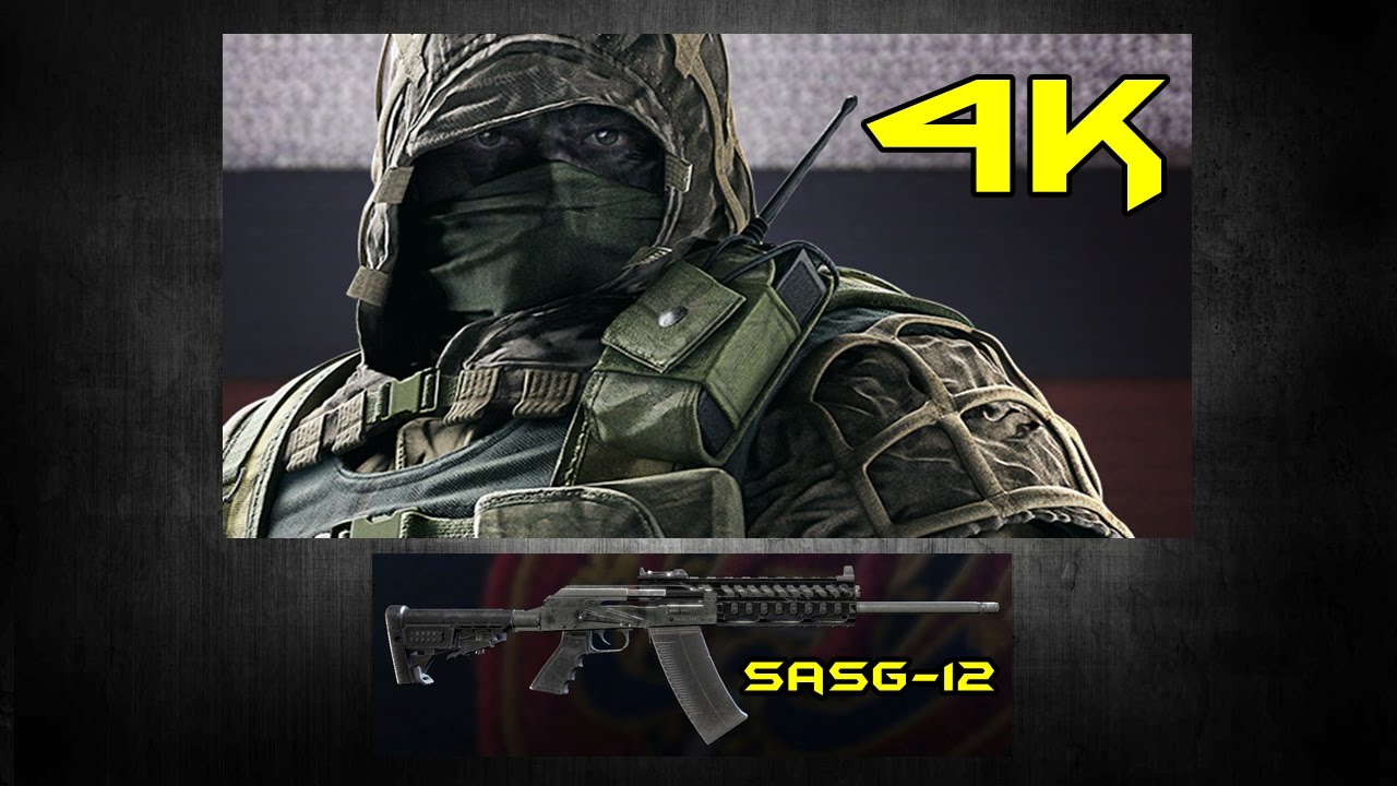 R6S - 4K Kapkan [SASG-12] Mapa Oregon [Ranked] #54 - YouTube