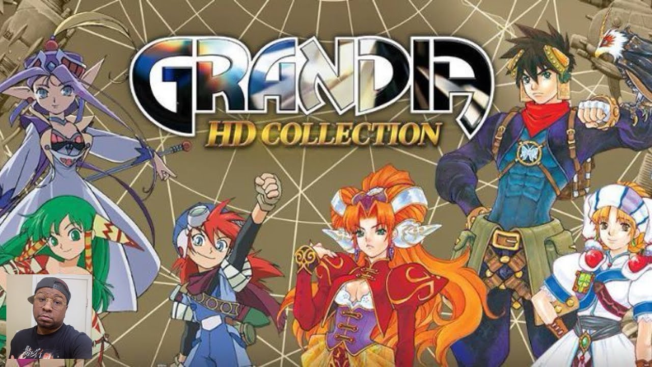 Grandia HD Collection Review / First Impression (Playstation 5) - YouTube