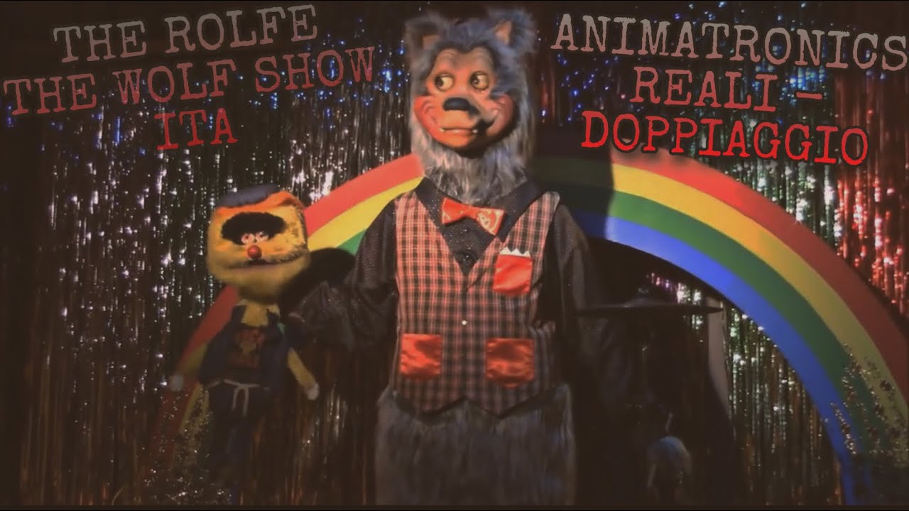 [ITA] The Rolfe the Wolf Show / Animatronics Reali (1987) - YouTube