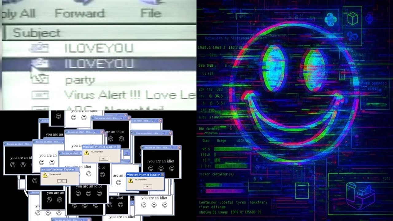 The Most Disturbing Computer Viruses - YouTube