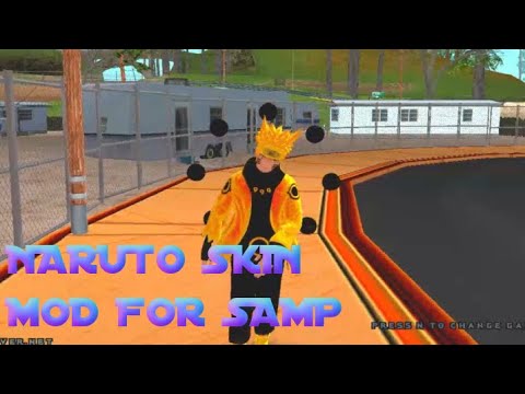 NARUTO SKIN MOD FOR SAMP. - YouTube