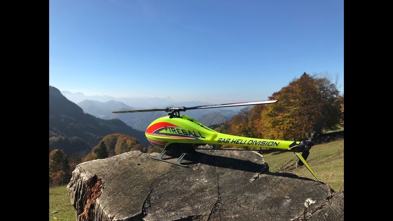 Goblin Fireball in the Mountain´s - with Vbar Setup ! - YouTube