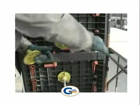 GEOTUB PANEL Demir qelib sistemi