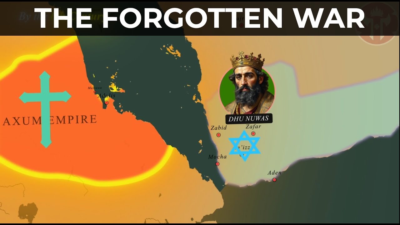 The Forgotten War That Changed History: Aksum Empire vs Himyar ...