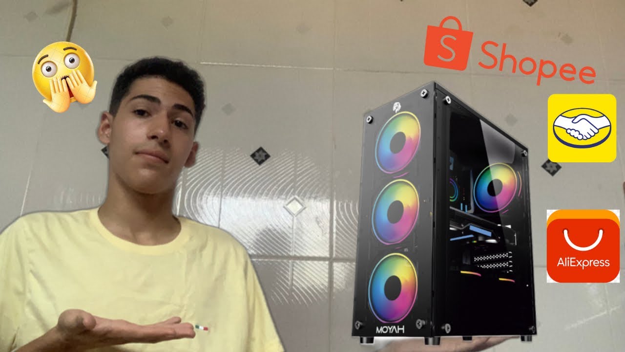 MONTANDO um PC Gamer pela PRIMEIRA VEZ (OUTRO PRODUTO INCLUSO ...