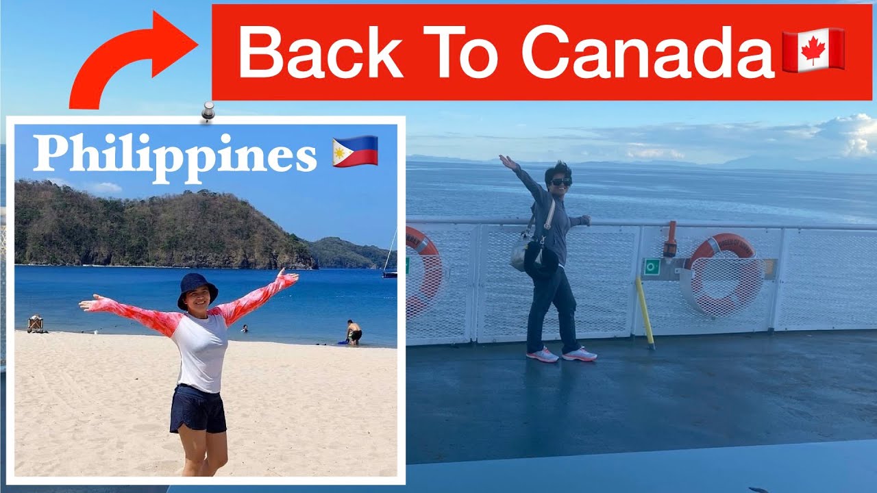 Going Back To Canada | Singapore Changi Airport | San Francisco, USA ...