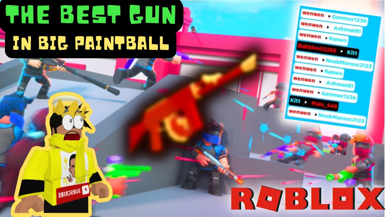 The BEST Big Paintball Gun 100 TAGS YouTube the-best-big-paintball-gun-100-tags-youtube