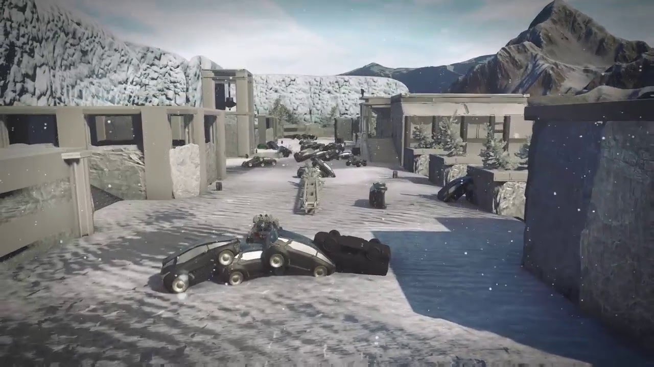 Halo 5 GoW Gridlock Remake | Gridiron by xXHugabearXx | Non-Halo ...