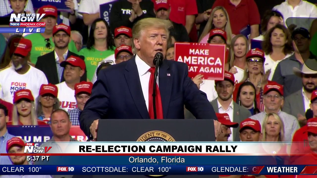 SYSTEM IS RIGGED: President Trump RIPS "Crooked Hillary Clinton" - YouTube