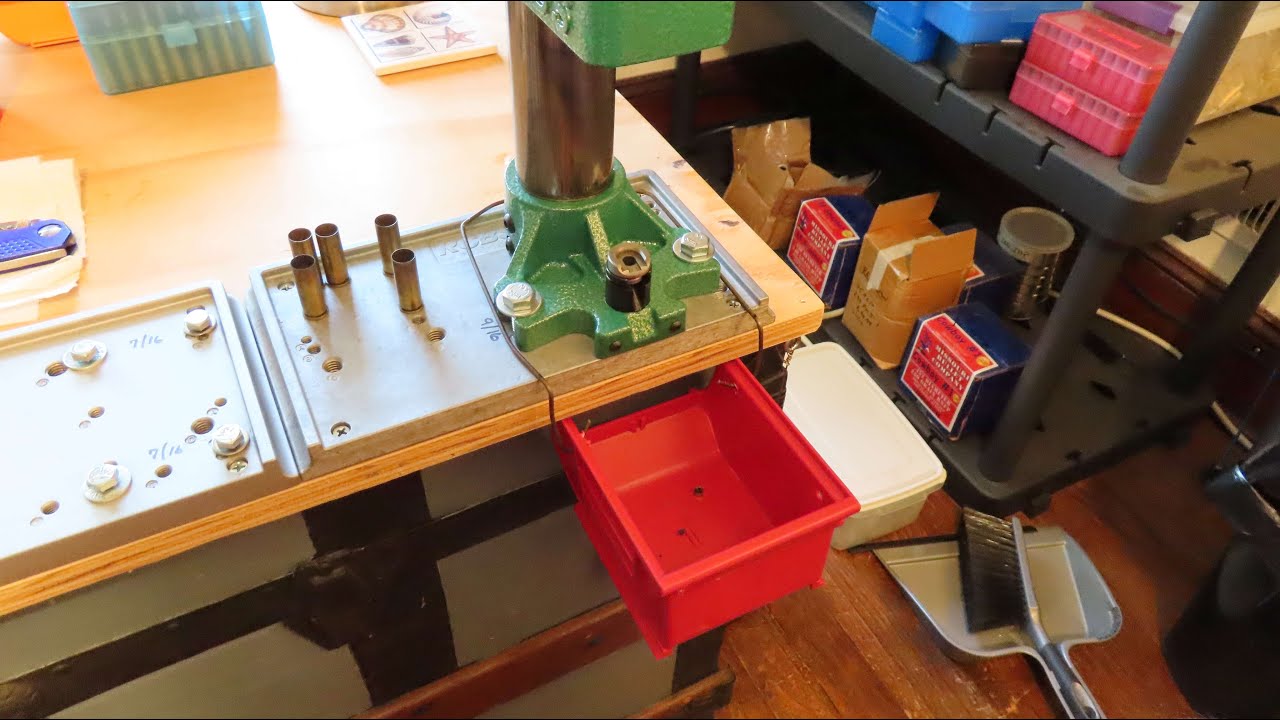 Primer Catch for RCBS Summit Press - YouTube