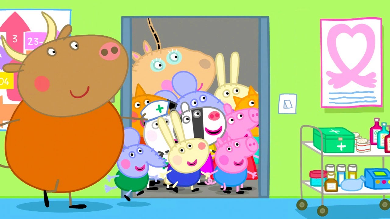 Visita al hospital | Peppa Pig en Español Episodios Completos - YouTube