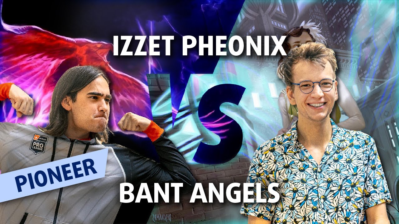 Can Izzet Phoenix Survive the Ban? | Izzet Pheonix vs Bant Angels - YouTube